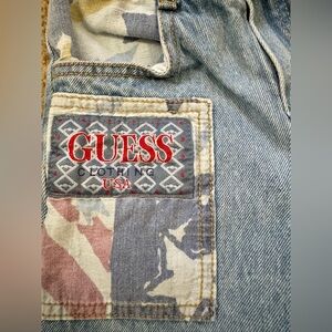 Guess | Bottoms | Vintage Baby Guess Denim Jorts Shorts Kids Size 2 ...